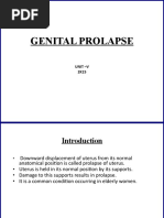 POP-Q Exam - Reference Guide | PDF