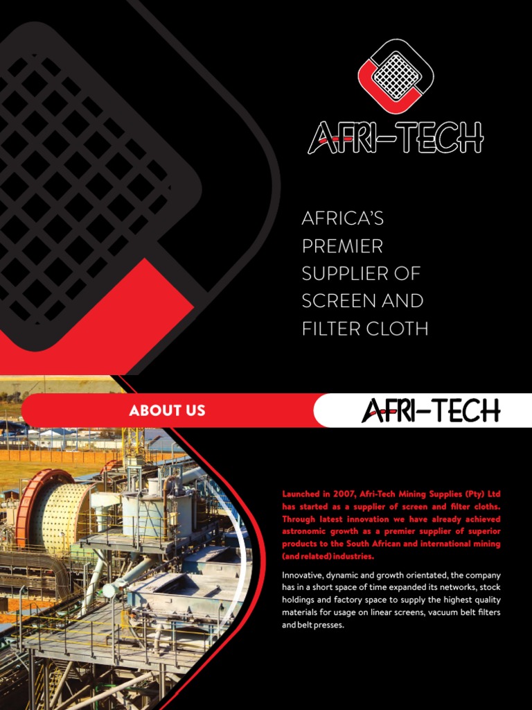 Afri-Tech Mining Supplies Overview | PDF | Polyester | Textiles
