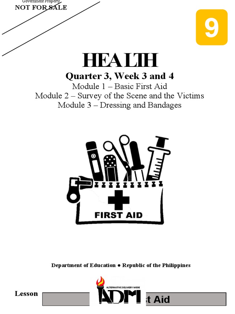 1st Health Module (Third Grading) | PDF | First Aid | Pulse