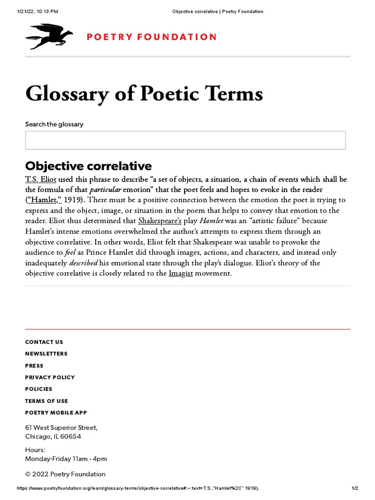 Objective Correlative - Shorts | PDF | Classics | General Fiction