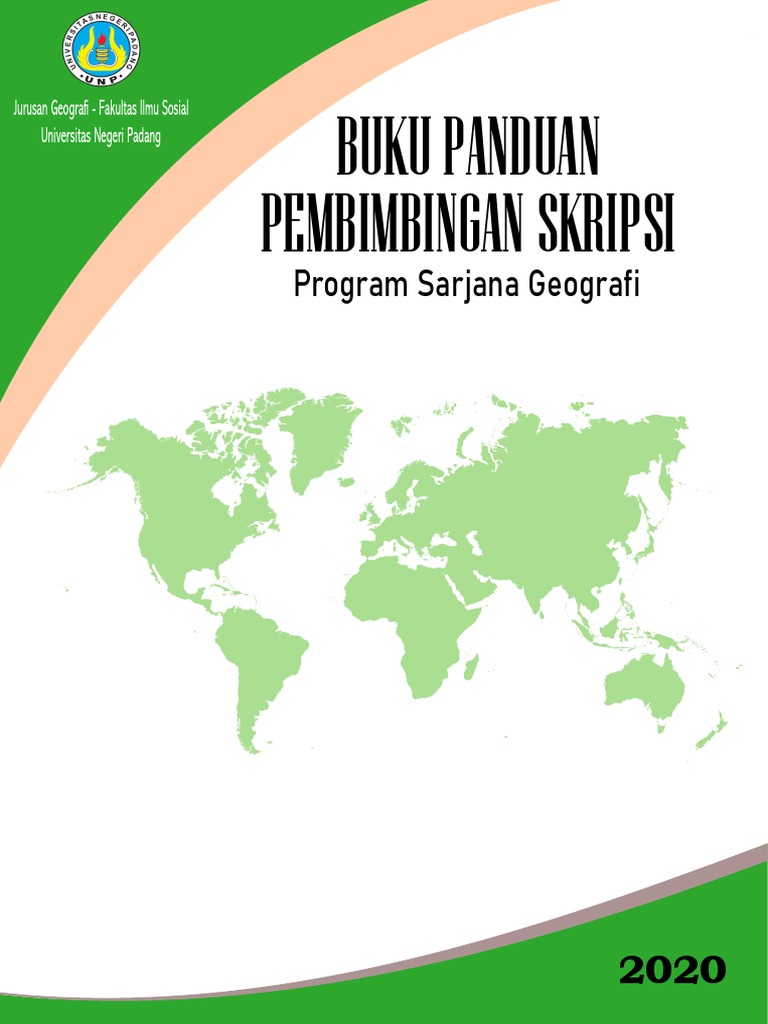 Buku Panduan Skripsi UNP Terbaru | PDF