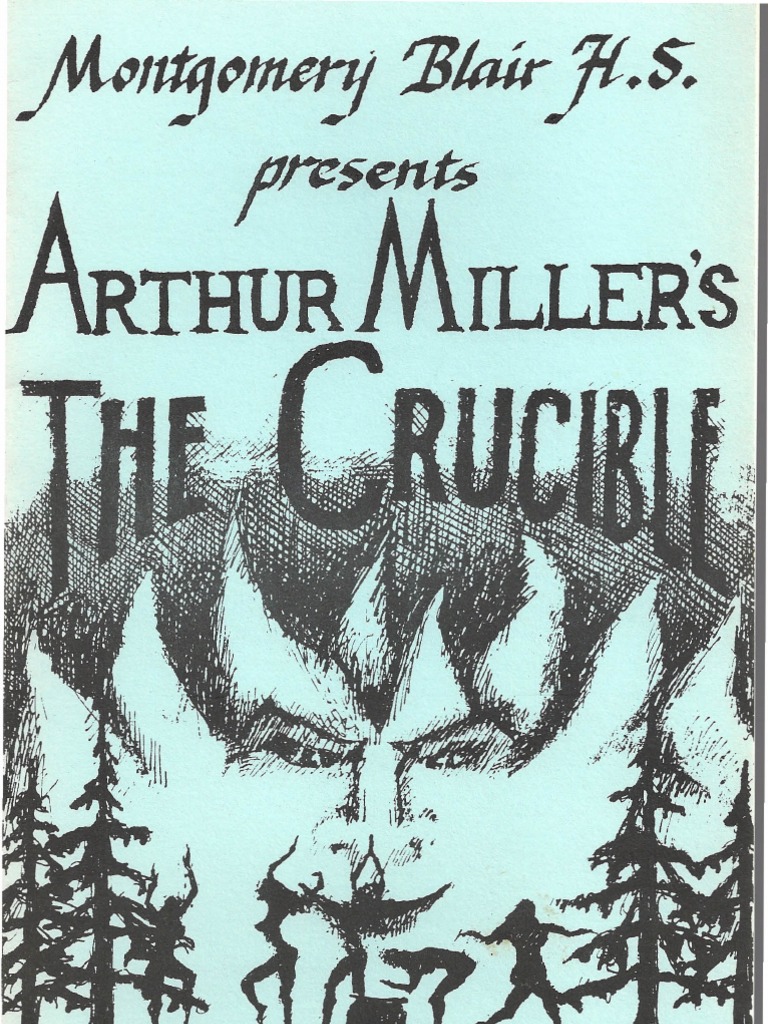 High School Presents "The Crucible" | PDF | Witch Trials | Early Modern ...