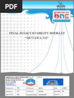 Stability Booklet | PDF | Shipbuilding | Ships