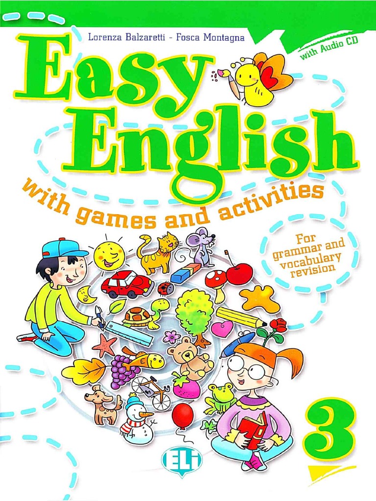 Easy English With Games & Activities 3 Full | PDF