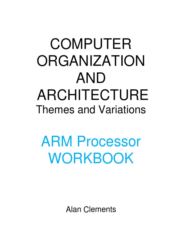 Computer Organization And Architecture Pdf Computer Data Storage Arm Architecture