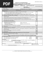 FSED 2F Application Form FSIC For Occupancy Permit Rev02 | PDF | Fire ...