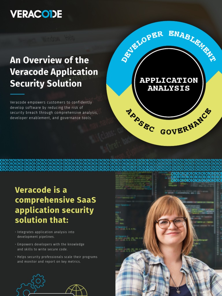 Veracode Platform Overview Ebook Pdf Software As A Service Computing