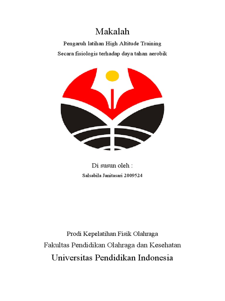 Manfaat High Altitude Training | PDF | Kesehatan Holistik