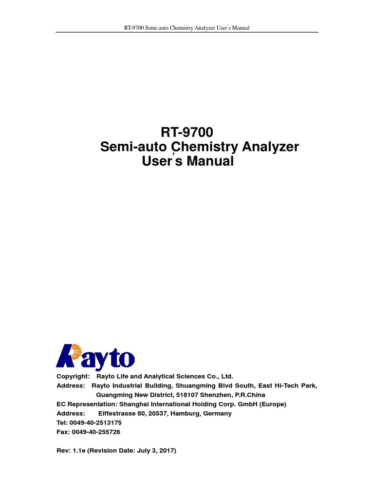 RT-9700 User's Manual V1.1e | PDF | Menu (Computing) | Calibration