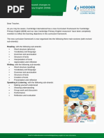 Year 9 Cambridge Checkpoint Timetable 2025 | PDF