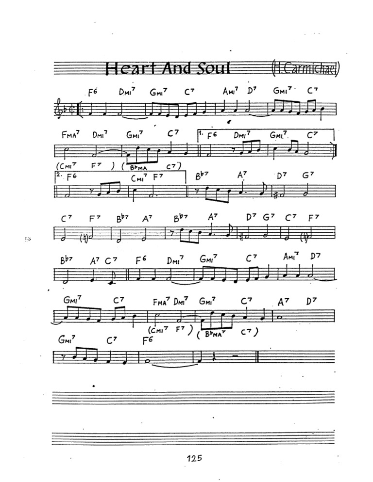 Heart and Soul | PDF