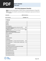 Tool Box Checklist | PDF | Technology & Engineering