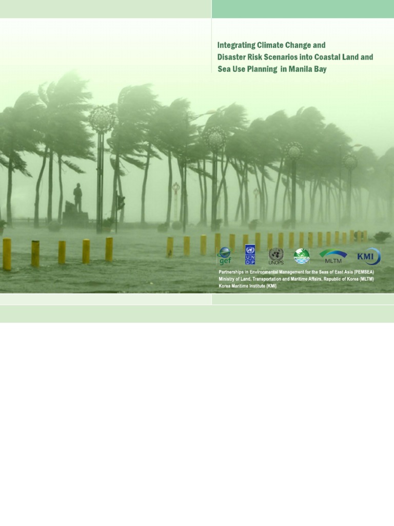 Climate Change Manila Bay 0 | PDF