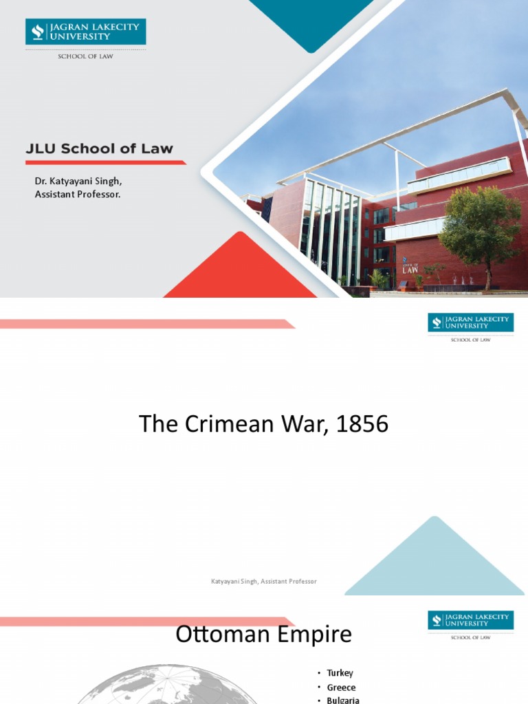 Overview of the Crimean War (1853-1856) | PDF | Crimean War | Ottoman ...