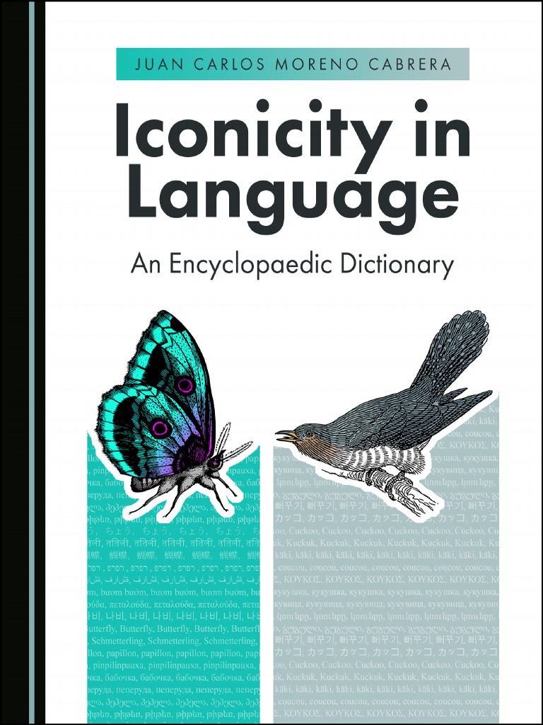 Iconicity in Language - An Encyclopaedic Dictionary | PDF | Phonetics ...