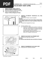 Manual A340e Toyota | PDF | Automatic Transmission | Transmission ...