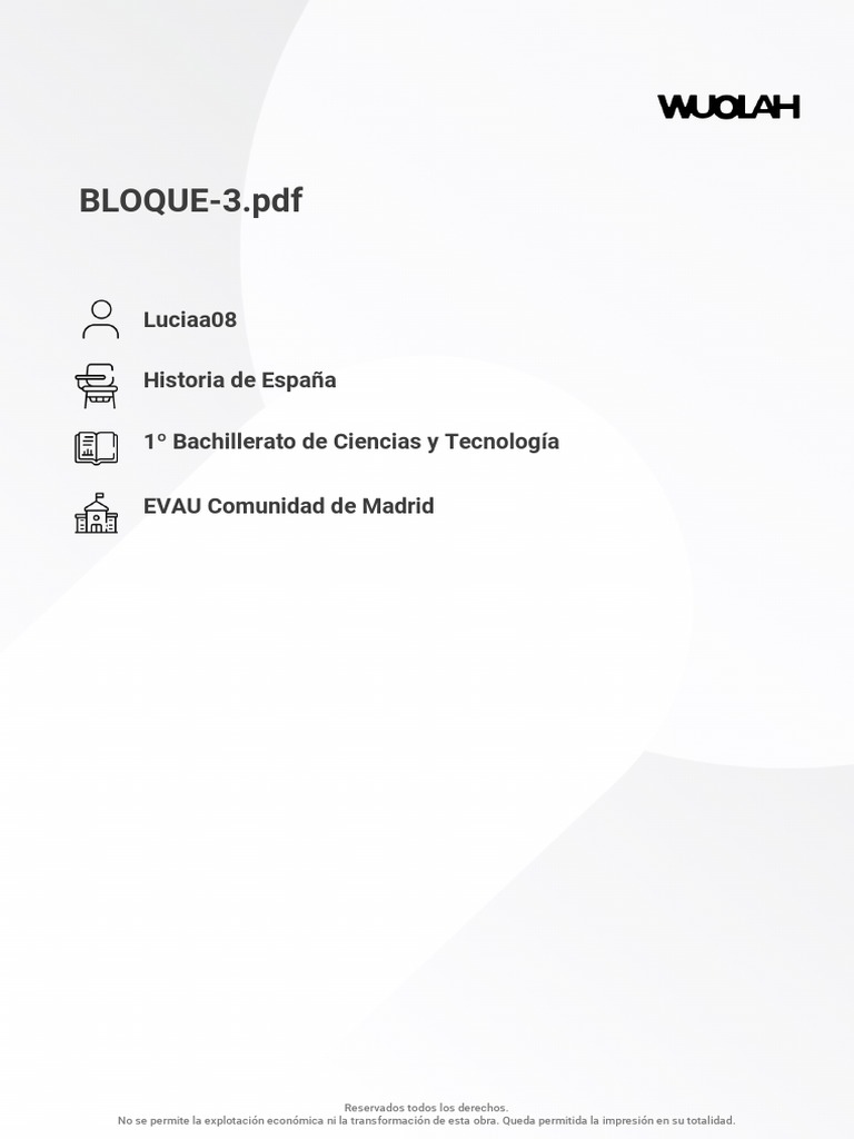 Bloque 3 Historia De España Pdf Imperio Español Nueva España