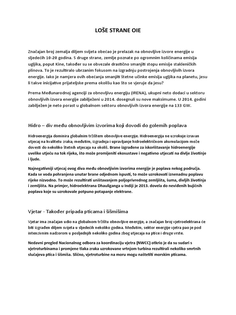 LOŠE STRANE Oie | PDF