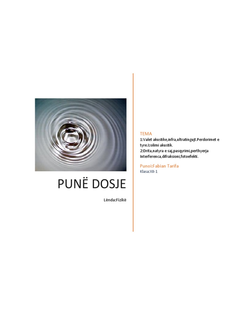Pune Dosje Vala Zanore | PDF