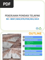 Metode Pelaksanaan Pekerjaan GWT | PDF