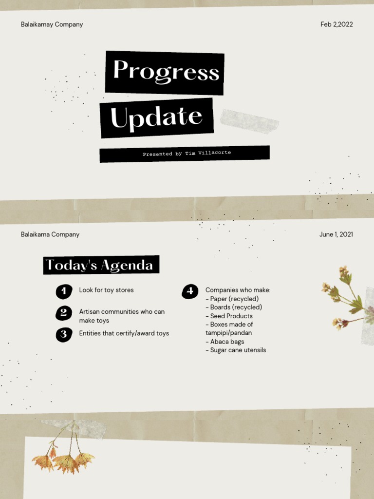 Progress Pdf