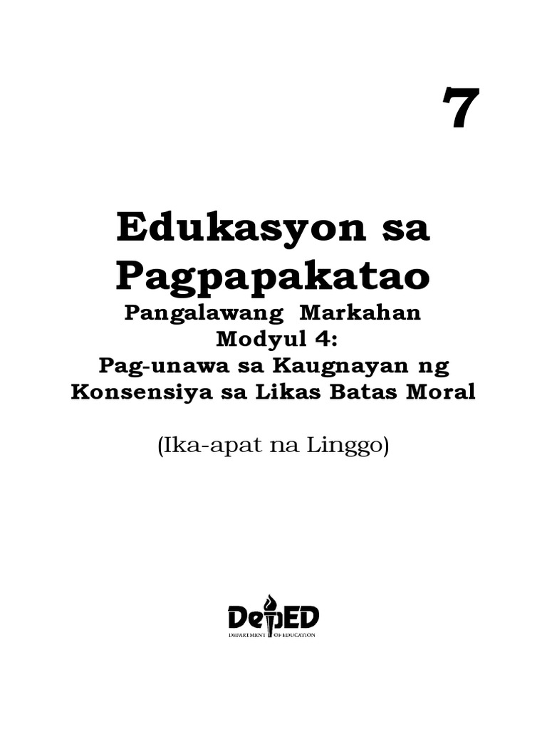EsP7 Q2 Module4 Final For Posting | PDF