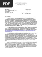 Verizon Preservation Request Letter | PDF | Computer Network | Cellular ...