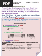 Appréciations pour bulletins scolaires | PDF
