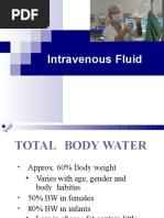 D5LR | PDF | Electrolyte | Intravenous Therapy
