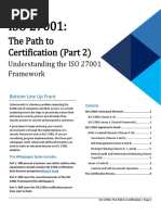 ISMS Manual (Sample) | PDF