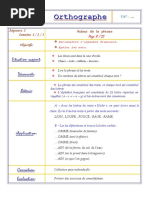 Exercices de français Bled corrigés | PDF