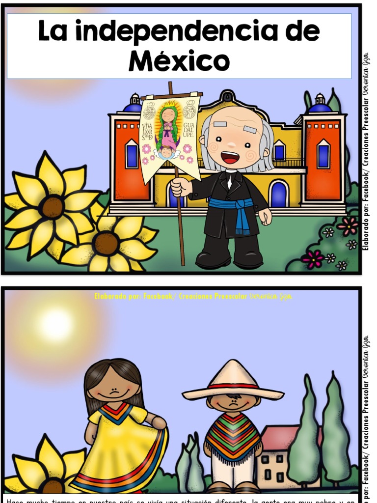 Cuento - La Independencia de Mexico | PDF | México