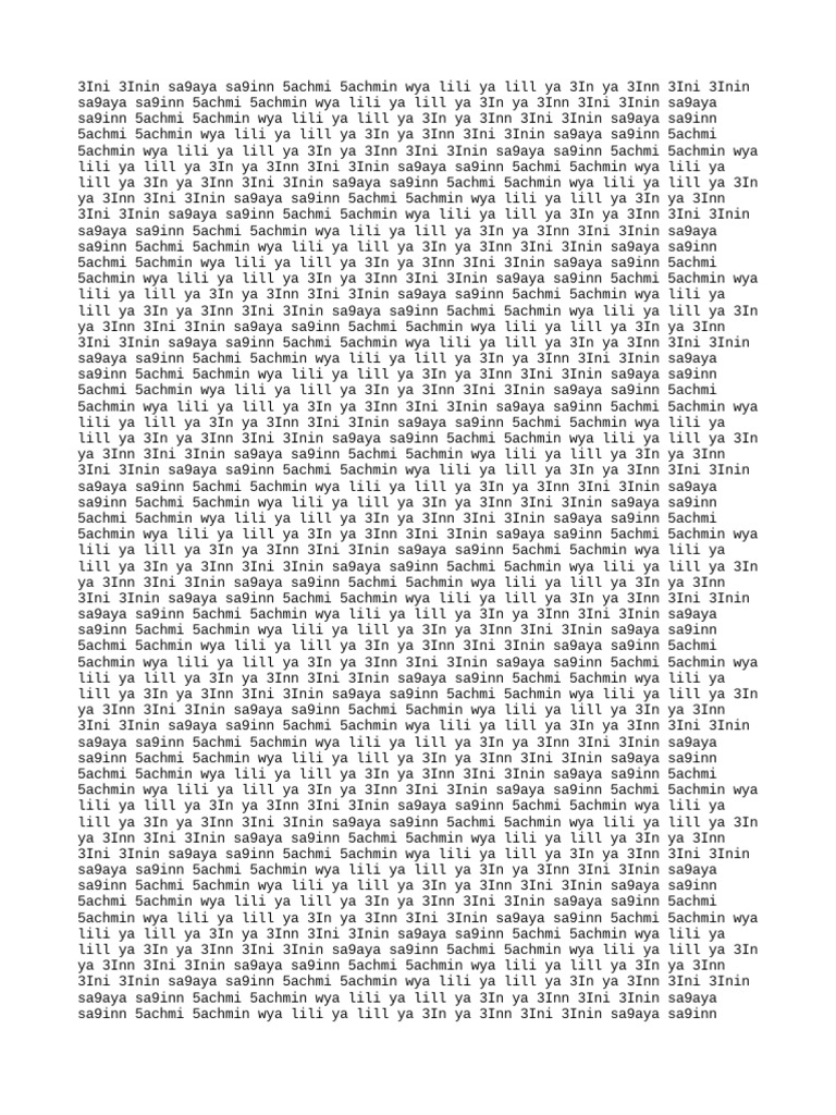 Repetitive Phrase Analysis | PDF | Games & Activities