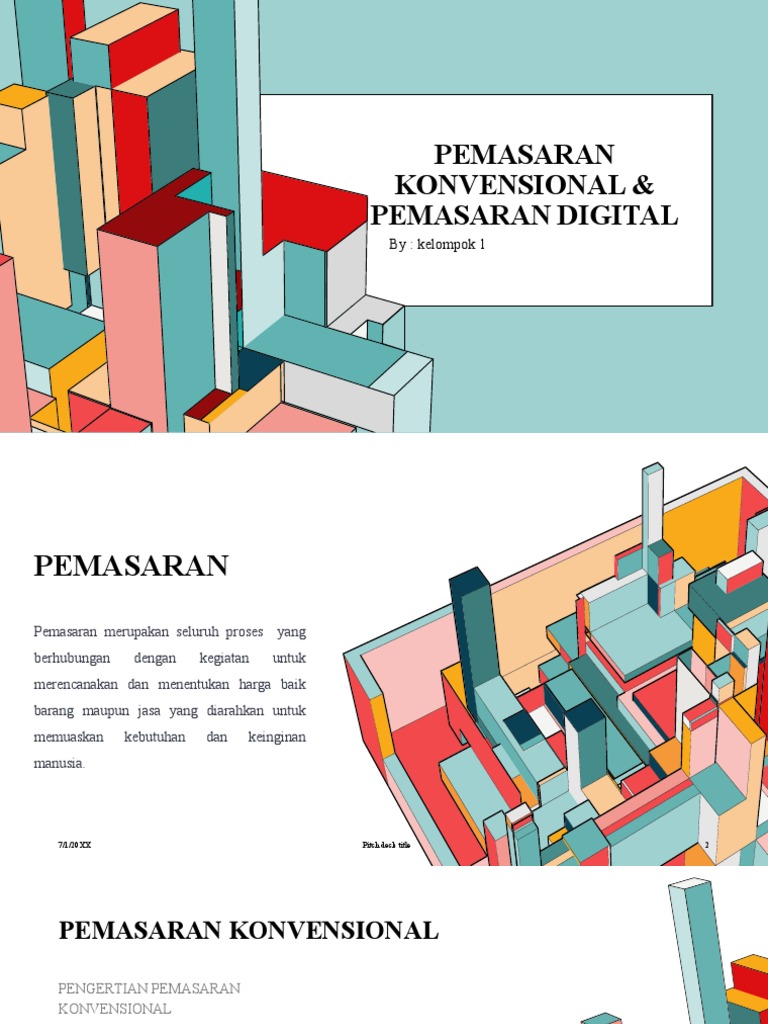 Perbandingan Pemasaran Konvensional dan Digital | PDF | Bisnis ...