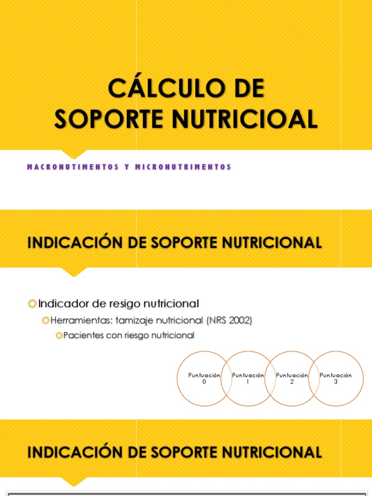 2 - Calculo de NPT | PDF | Nutrientes | Proteínas