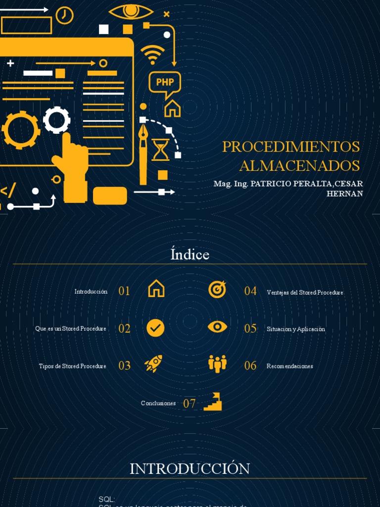 Procedimientos Almacenados SQL SEVER | PDF | SQL | Servidor SQL de ...