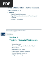 US CMA Gleim Part 2 | PDF | Stocks | Dividend