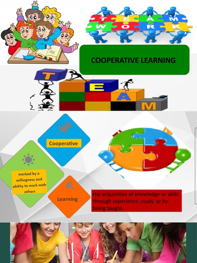 Cooperative Learning Strategies Explained | PDF | Learning | Teachers