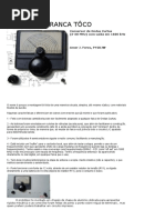 BITX Versao 3 | PDF | Rede elétrica | Transformador