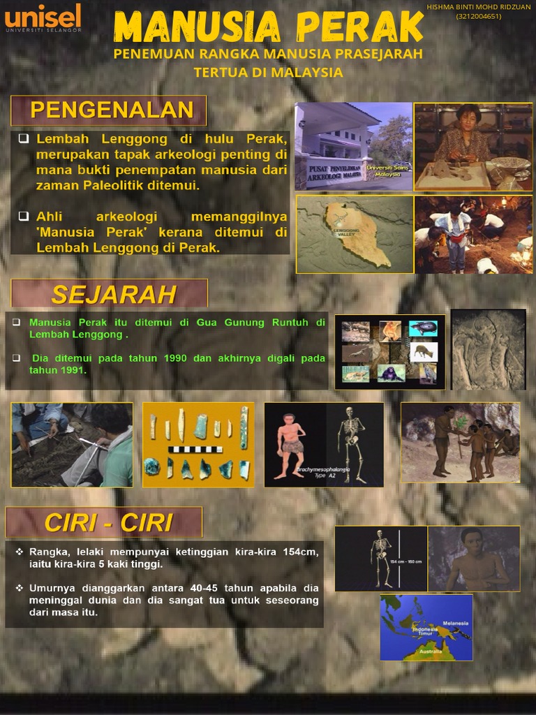 Poster Manusia Perak (MPU) | PDF