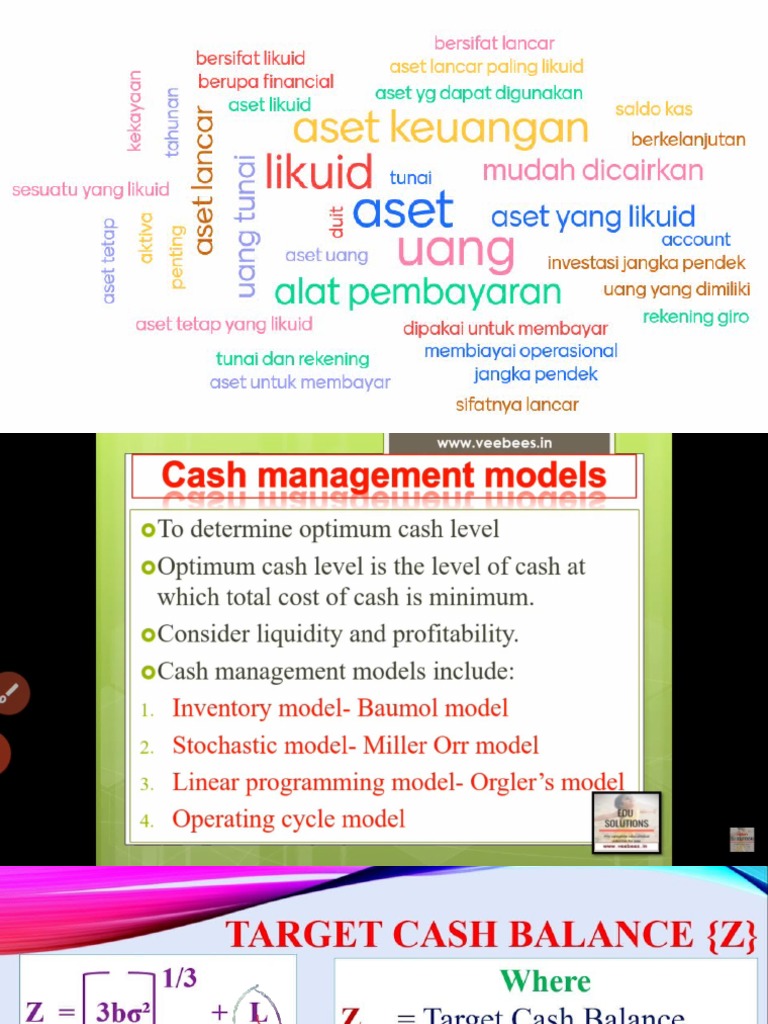 Miller Orr Model | PDF