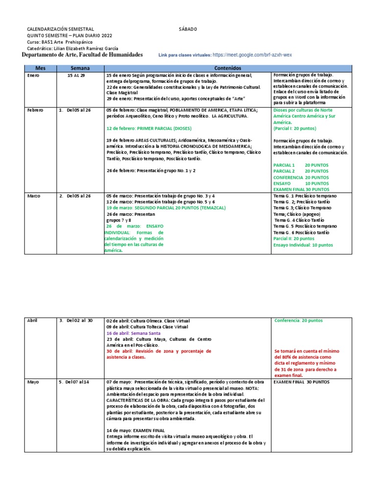 CALENDARIO | PDF | Arqueología | Mesoamérica