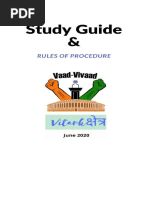 Basics of An Model United Competition, Aippm, All India Political ...