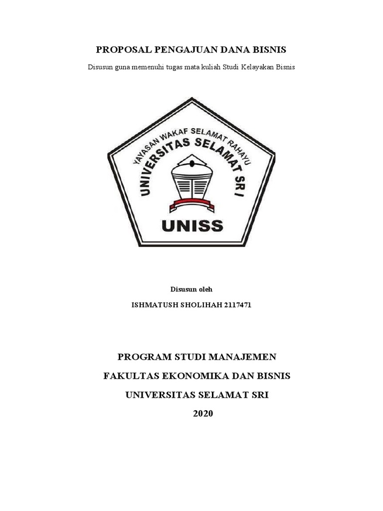 Proposal Usaha Vape | PDF | Griya & Taman