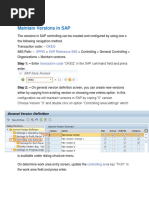 SAP TCode Cheat Sheet Includes A Large List of The Most Common SAP ...