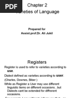 1.diglossia. Definition, History, Functions and Characteristics of ...