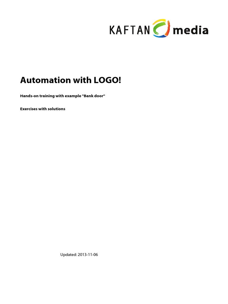 Automation With Logo | PDF | Automation | Logic Gate