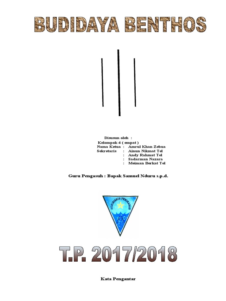 Makalah Benthos | PDF