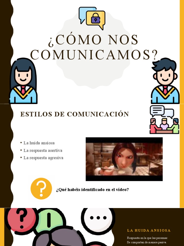Cómo Nos Comunicamos | PDF