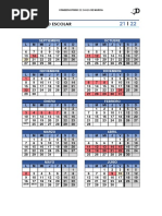 CALENDARIO-DGB 22-23 Mixto | PDF